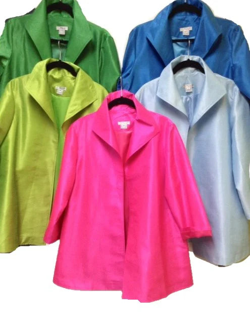Grace Chuang Flare Swing Style Jacket – Bella Luna Gifts